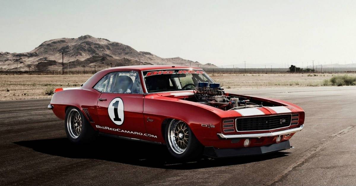 These Tuned Classic Muscle Cars Are Producing Insane Levels Of Power