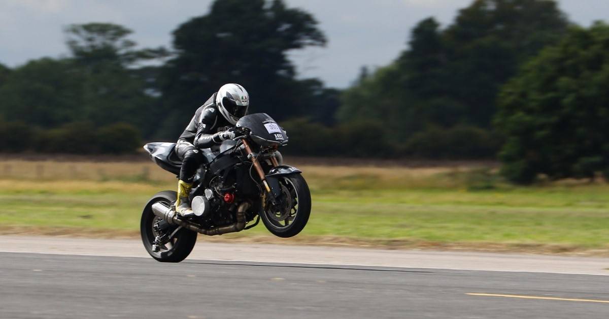 Here's How To Pop A Wheelie