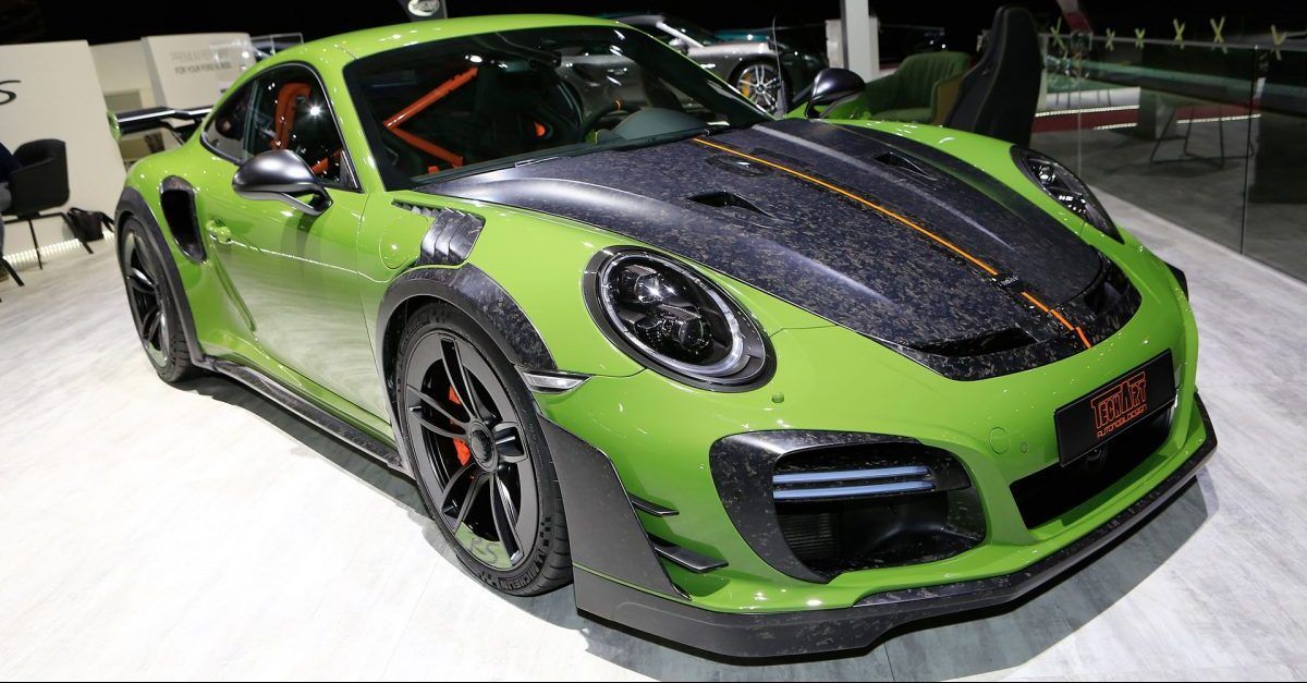 10 Greatest Vehicles By TechArt | HotCars