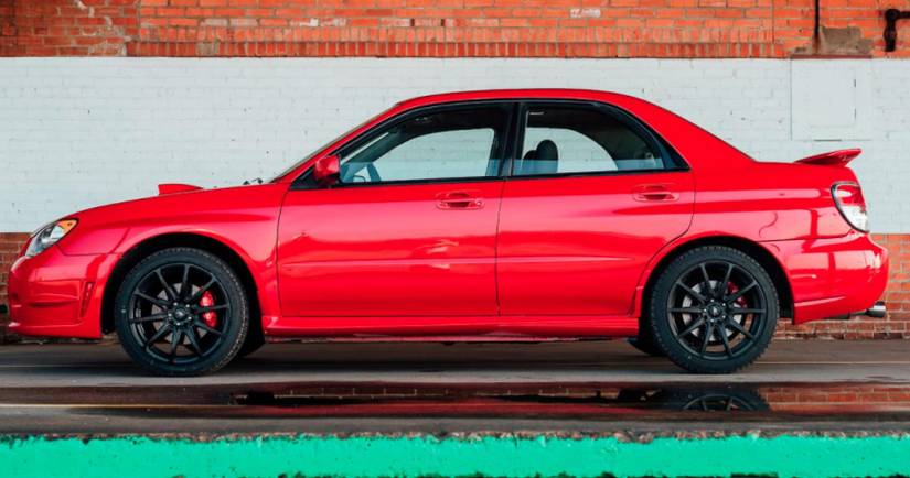 A Detailed Look At The Subaru WRX From Baby Driver