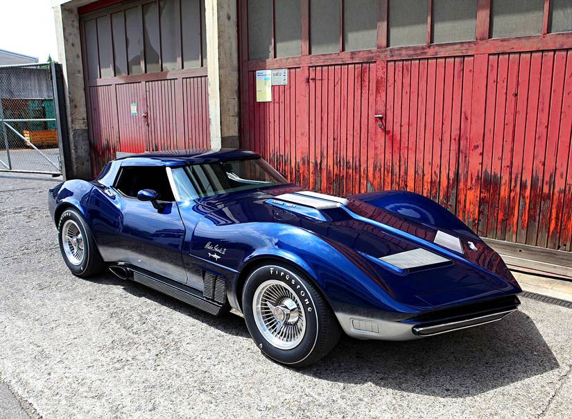 Looking Back At The Mako Shark Corvette Concept