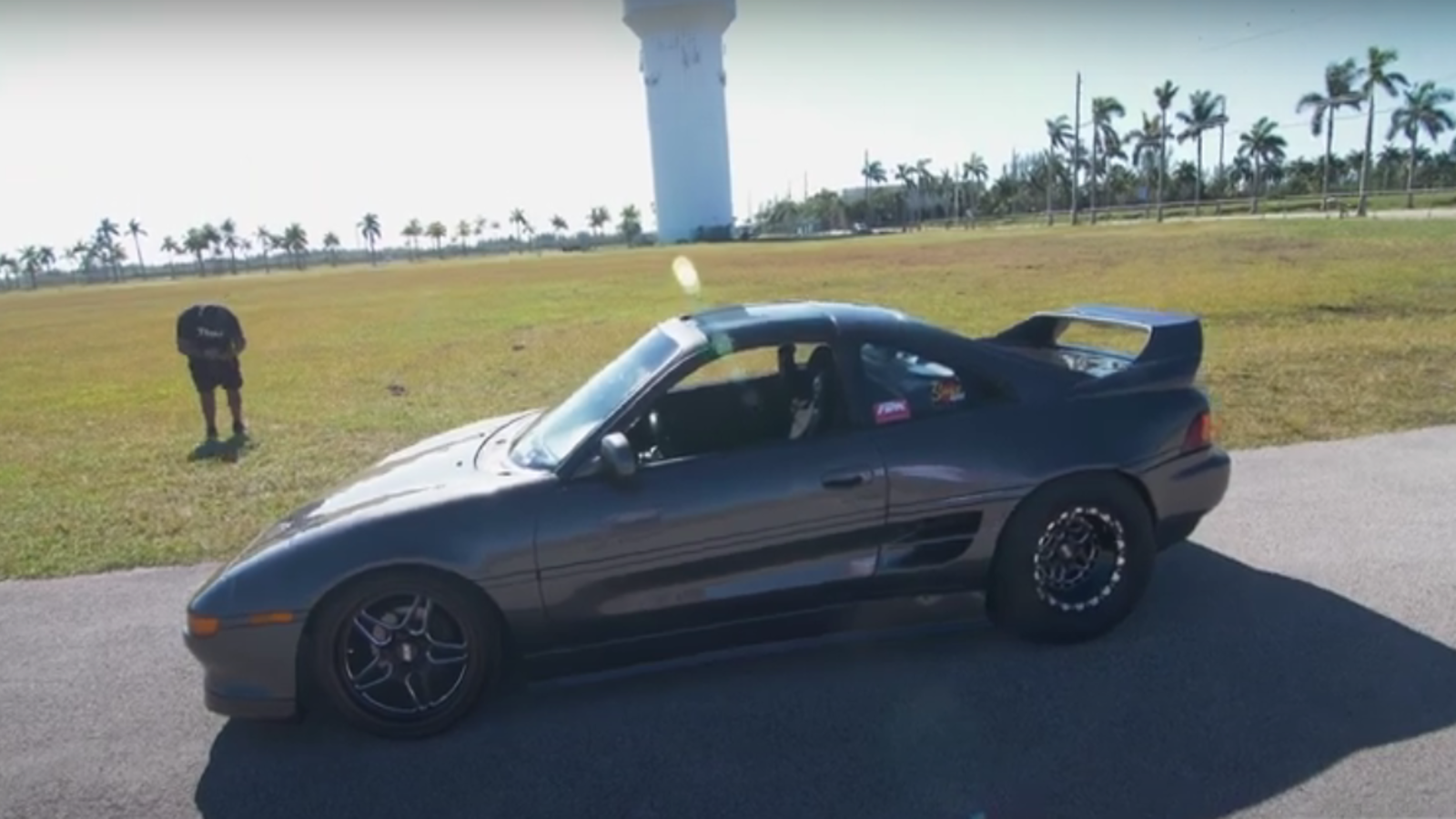 Check Out This Insane 1100HP Turbo K-Swapped MR2
