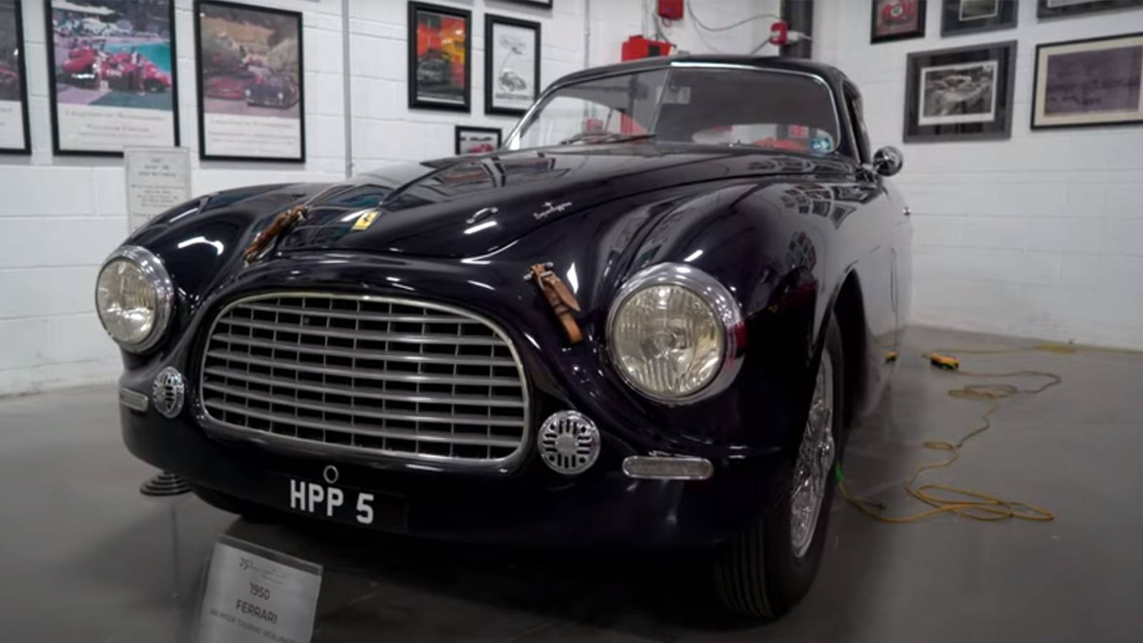 Tour This Staggering Sports Car Collection Boasting Classic Ferraris ...