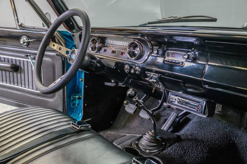 1965 falcon interior