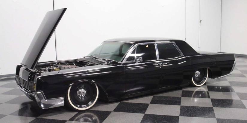 We'd Love To Own These Modified Lincoln Continentals