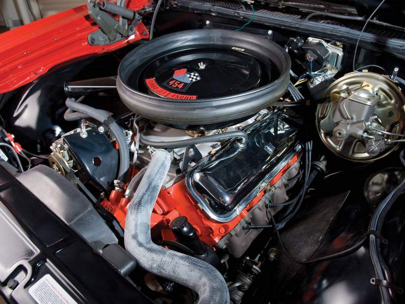 This Is What Makes The 1970 Chevrolet Chevelle SS LS6 A Beast Of A Drag ...