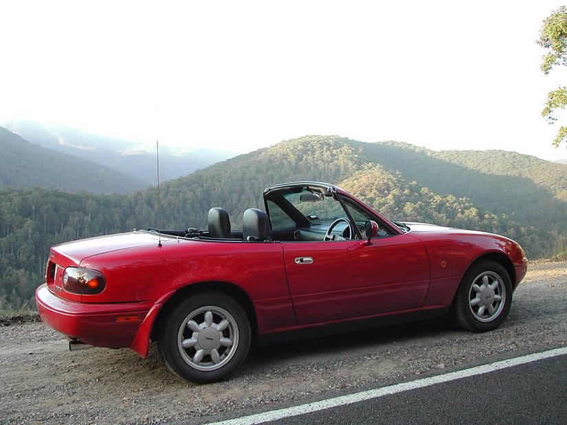 Looking Back At The First Generation Mazda Miata