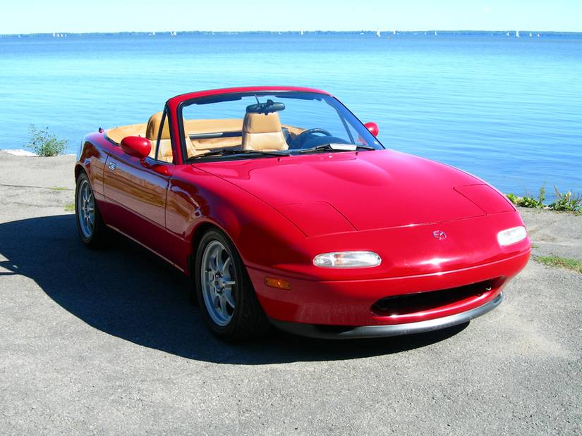 Looking Back At The First Generation Mazda Miata