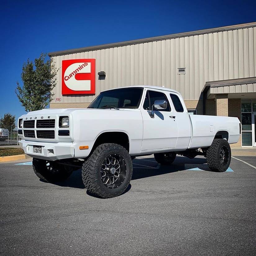Looking Back At The First Generation Cummins-Powered Dodge Ram Truck