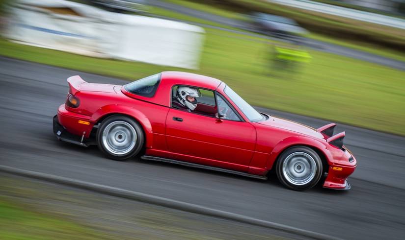 Looking Back At The First Generation Mazda Miata