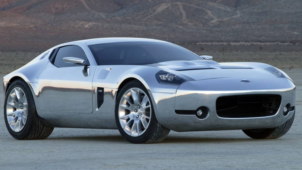 10 Weirdest And Most Ridiculous Muscle Car Concepts Ever