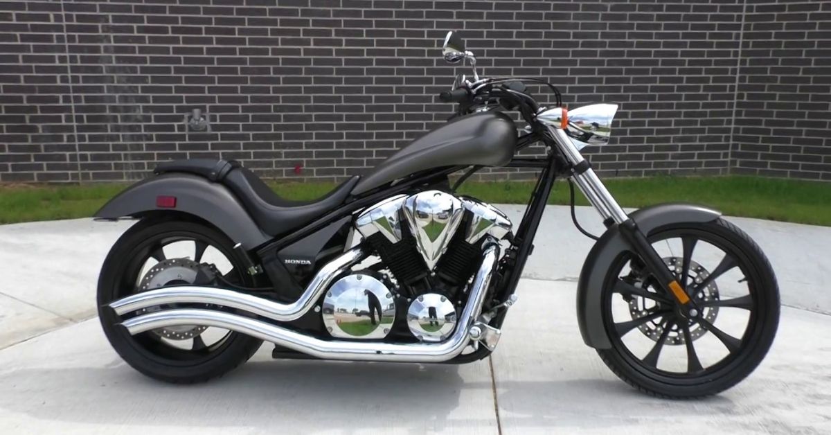Here's Why The Honda Fury Is The Most Underrated Chopper Of All Time