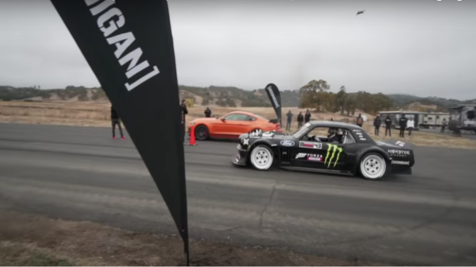 1400-HP Hoonicorn Takes On Fastest Production Mustang GT500 In Drag Race