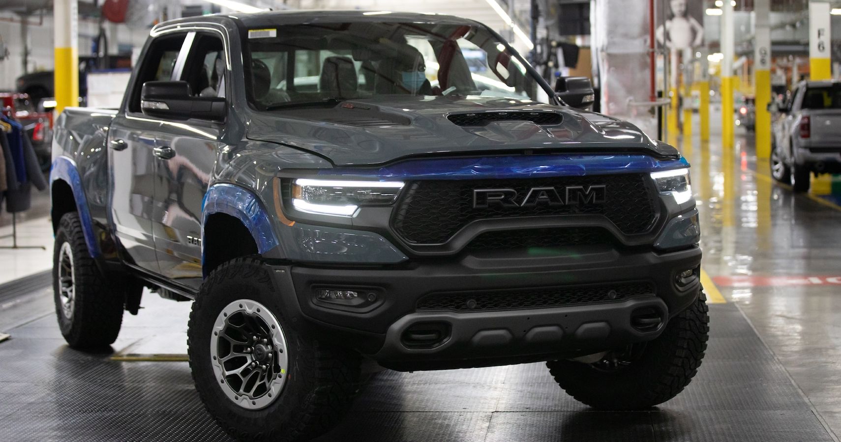 2021 Ram 1500 TRX Production Kicks Off With Launch Edition VIN 001 2021 Ram 1500 TRX Production Kicks Off With Launch Edition VIN 001