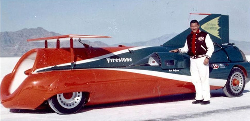 10 Of The Most Iconic Land Speed Record Cars (And How Fast They Went)