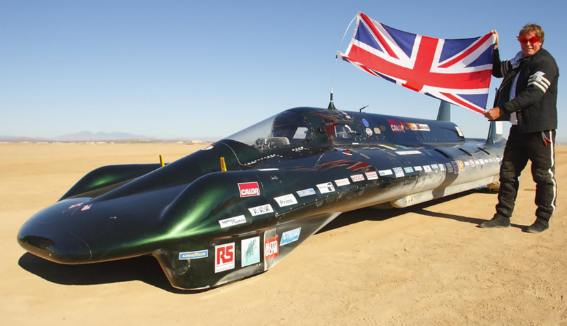10 Of The Most Iconic Land Speed Record Cars (And How Fast They Went)