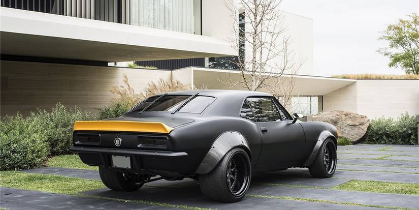 Ranking The 10 Fastest Classic Muscle Cars From Movies And TV