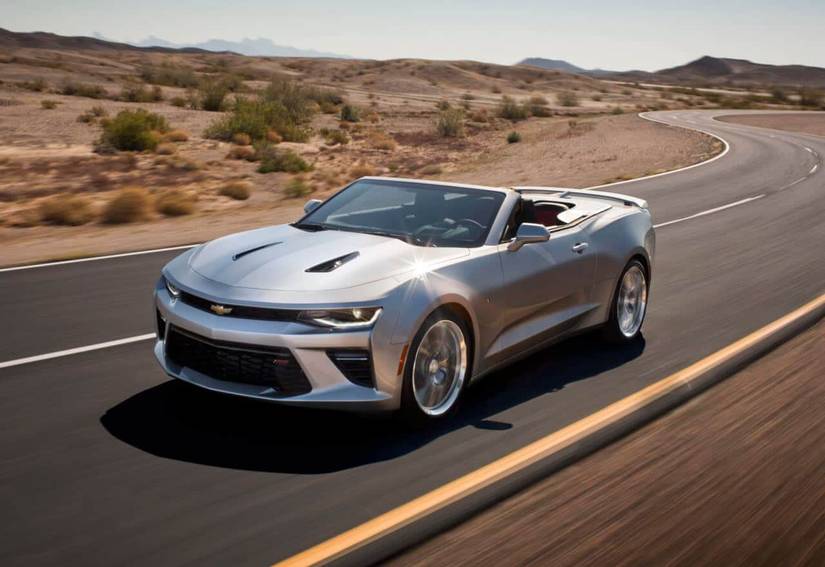 Here's What Was Special About The 50th Anniversary Chevrolet Camaro