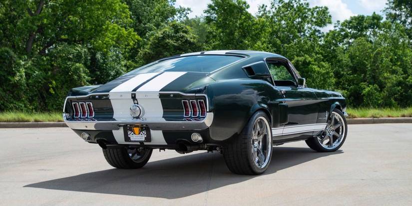 Ranking The 10 Fastest Classic Muscle Cars From Movies And TV