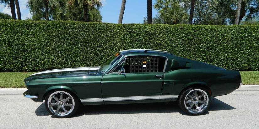 Ranking The 10 Fastest Classic Muscle Cars From Movies And TV