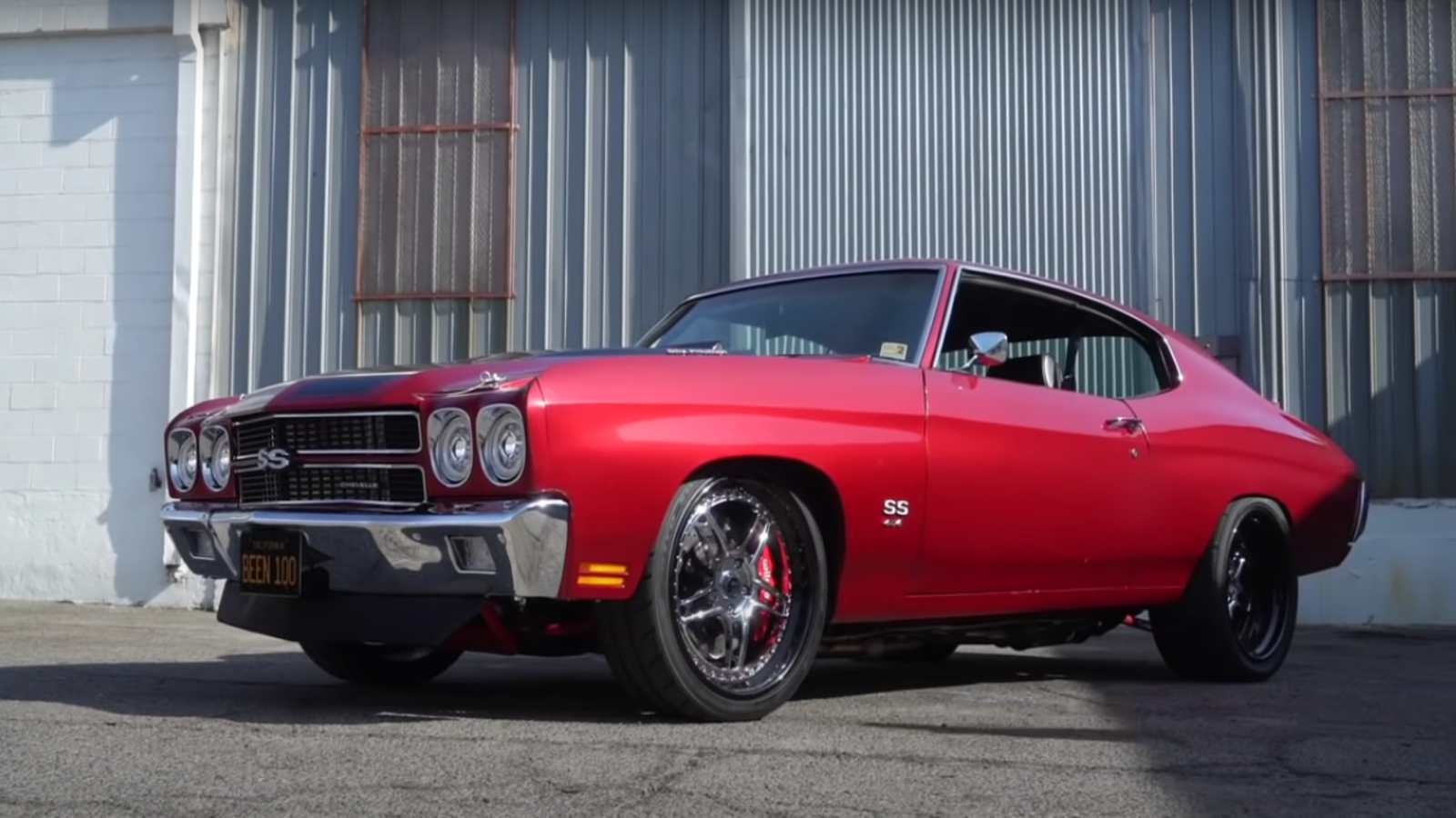 This Has Got To Be The Meanest-Sounding Chevelle On Roads Today