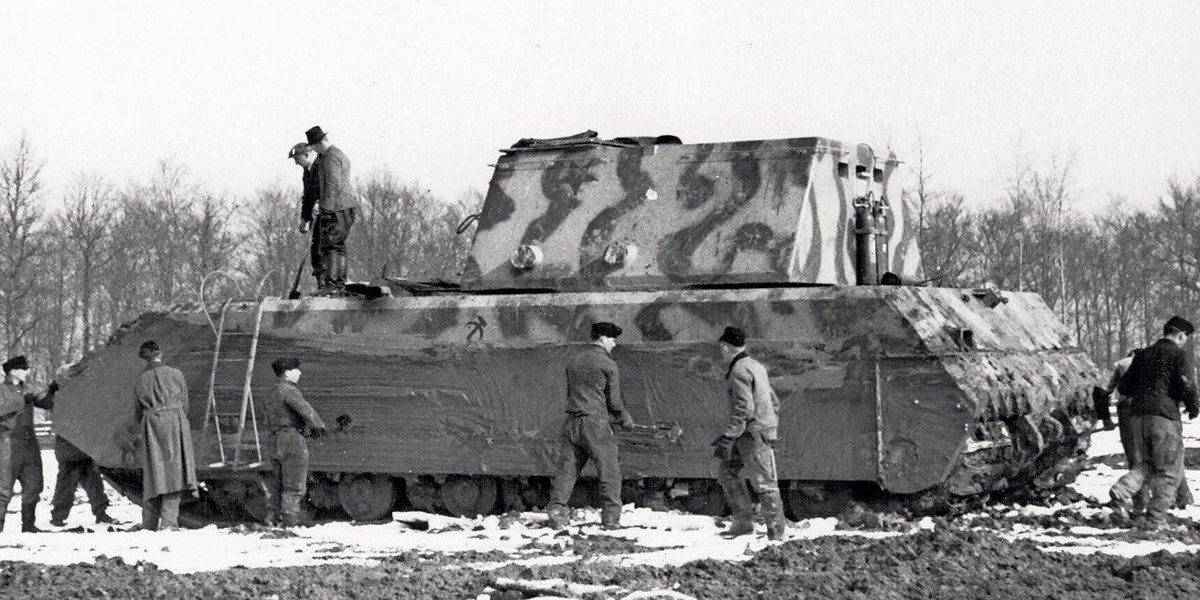 10 Crazy Facts About The Panzer VIII Maus, The Biggest Tank Ever Built