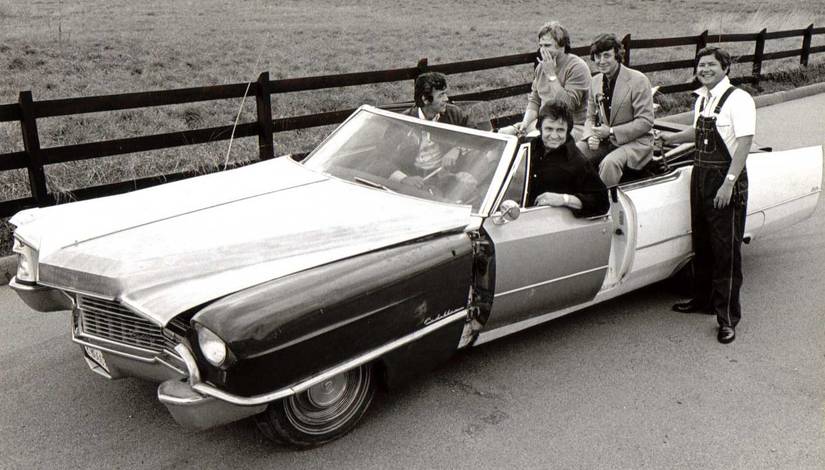 A Detailed Look At Johnny Cash's Cadillac From One Piece At A Time