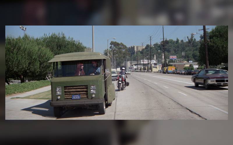 Here's Where The Van From Cheech And Chong's First Movie Is Today