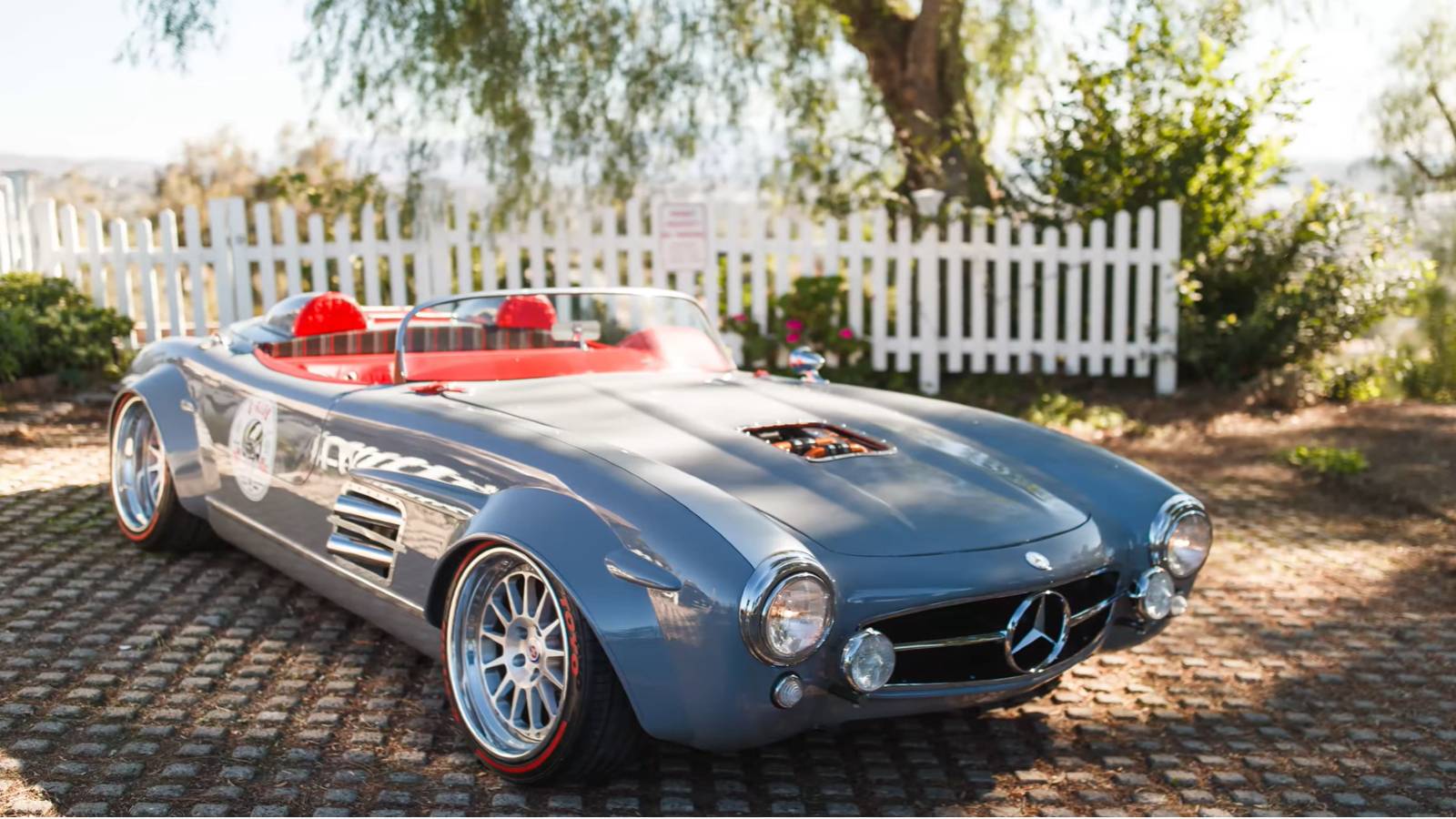 Check Out This Custom AMG-Swapped 300SL Roadster