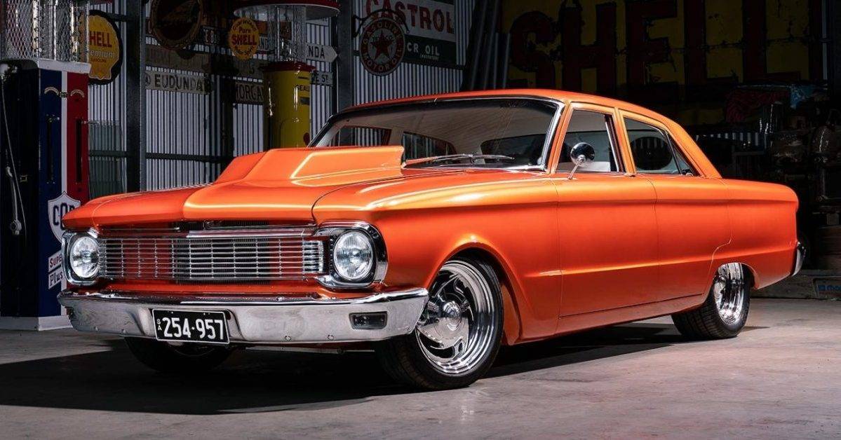 We Can't Stop Staring At These Awesomely Modified Ford Falcons