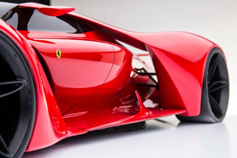 A Detailed Look At The Ferrari F80 Concept
