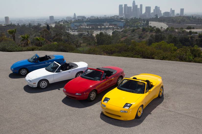 Looking Back At The First Generation Mazda Miata
