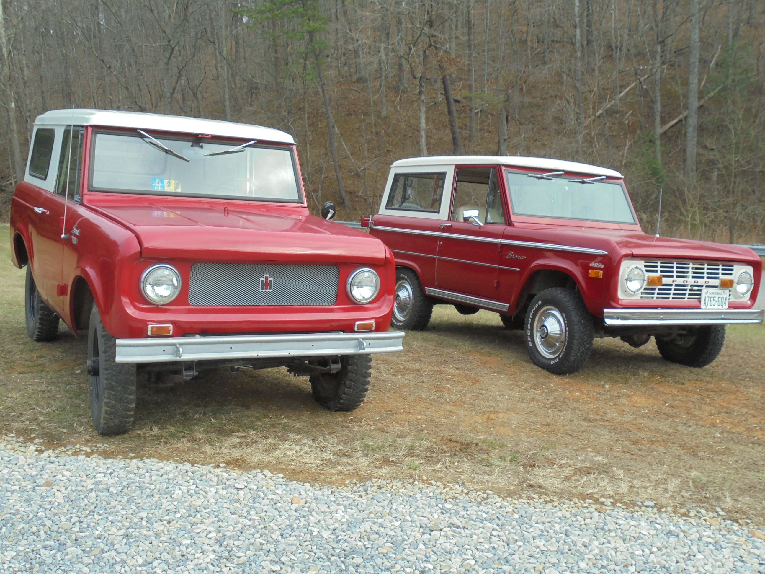 Ford Bronco VS International Harvester Scout: Which Was The Best Off ...