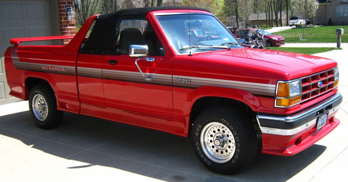 This Is What Makes The Skyranger The Rarest Ford Truck | HotCars