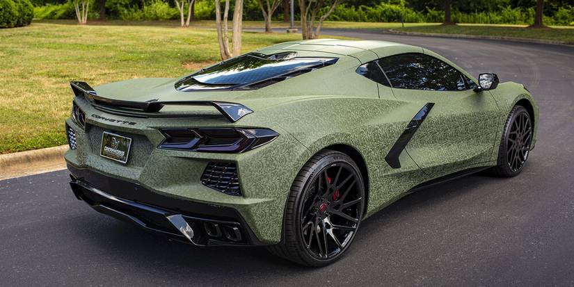 customize your corvette