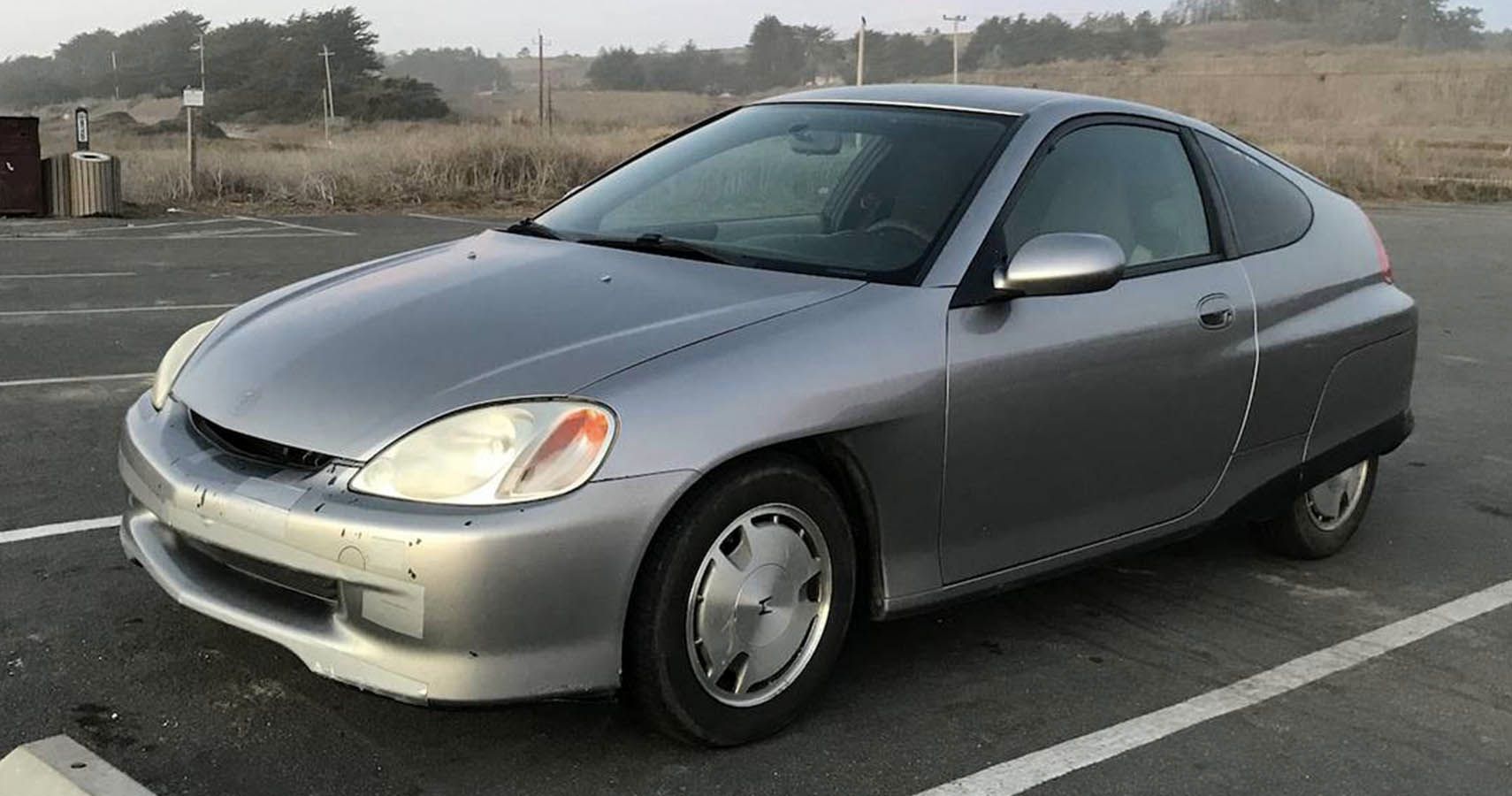 Go Hypermiling In This Crazy VW Diesel-Swapped Honda Insight