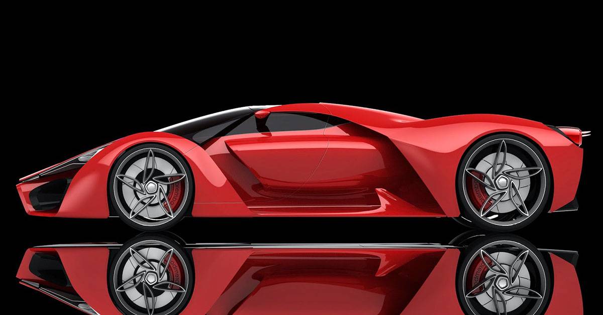 A Detailed Look At The Ferrari F80 Concept