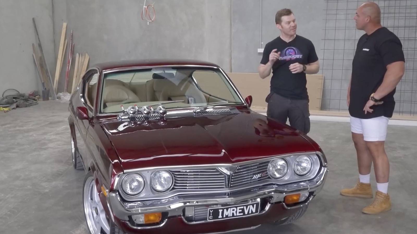 This Immaculate Three Rotor RX-4 Is A 800-HP Street Beast