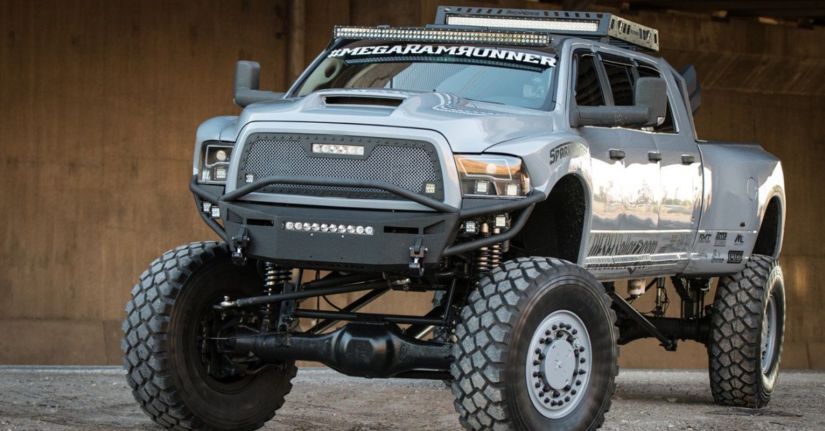 A Detailed Look At The Mega RamRunner | HotCars