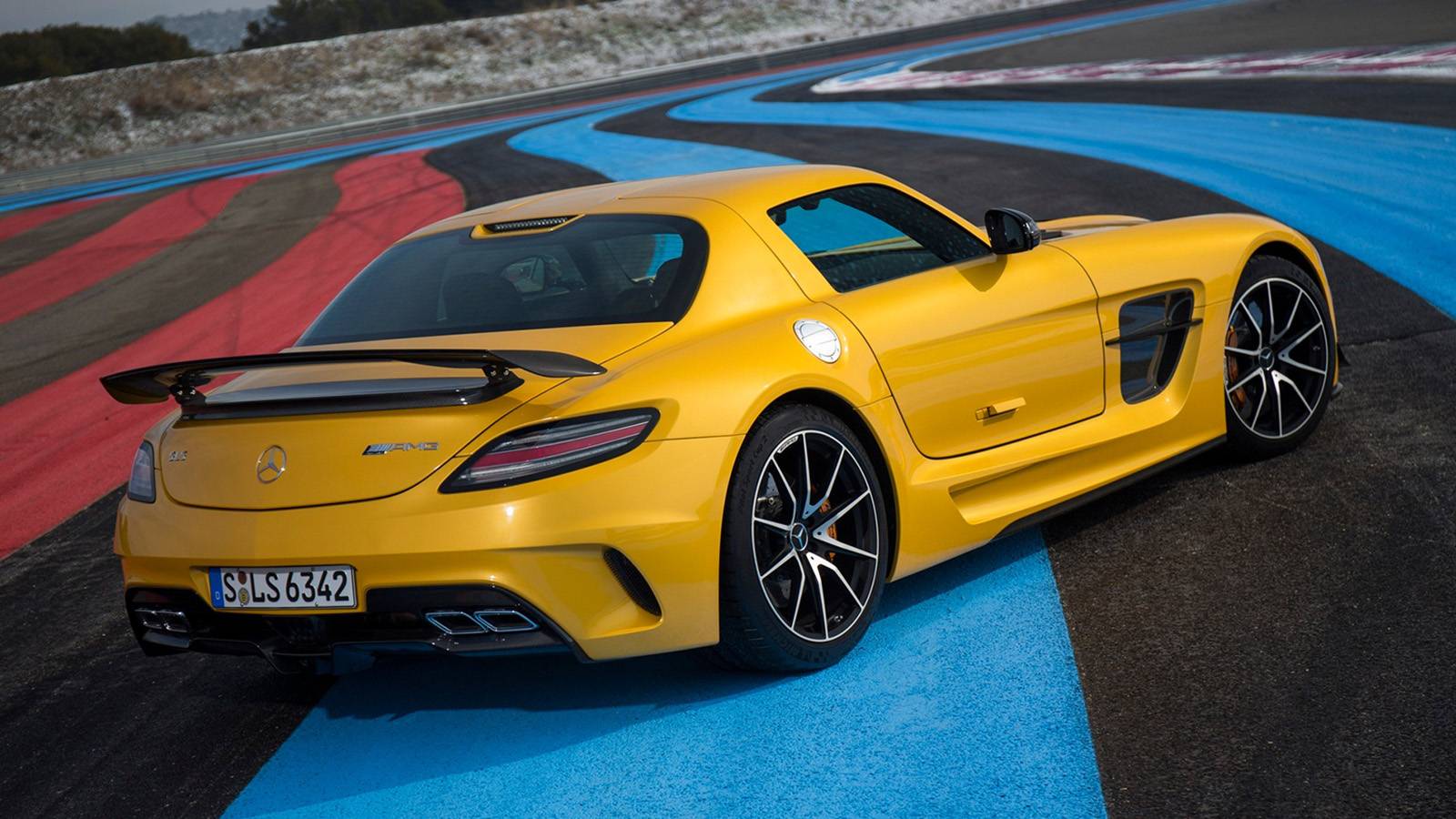 These Are Some Of The Most Insane Mercedes-AMG Sports Cars Ever Made