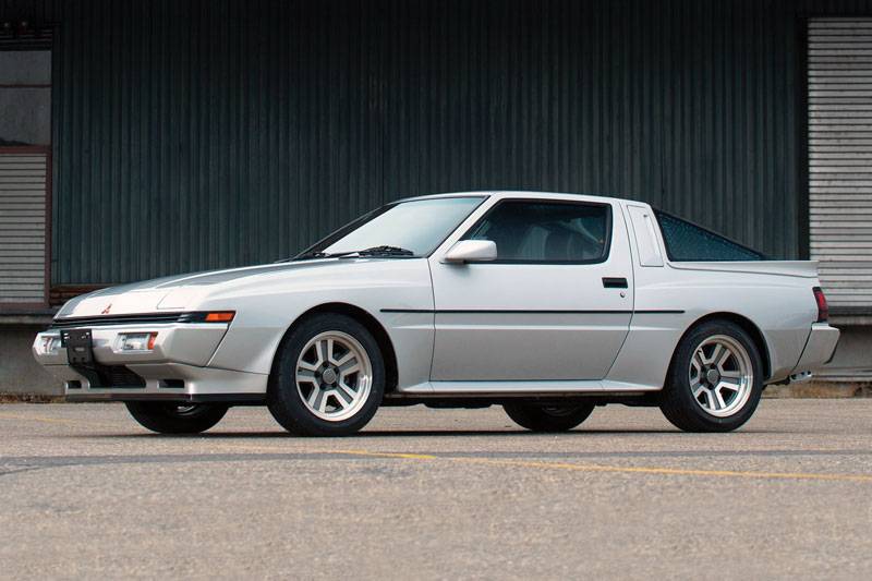 Here's What You Need To Know Before Buying A Mitsubishi Starion