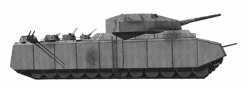 10 Crazy Facts About The Panzer VIII Maus, The Biggest Tank Ever Built