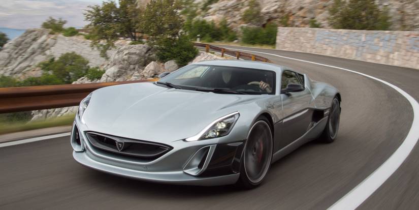 The Rimac Concept One: The All Electric Hypercar That Almost Killed ...
