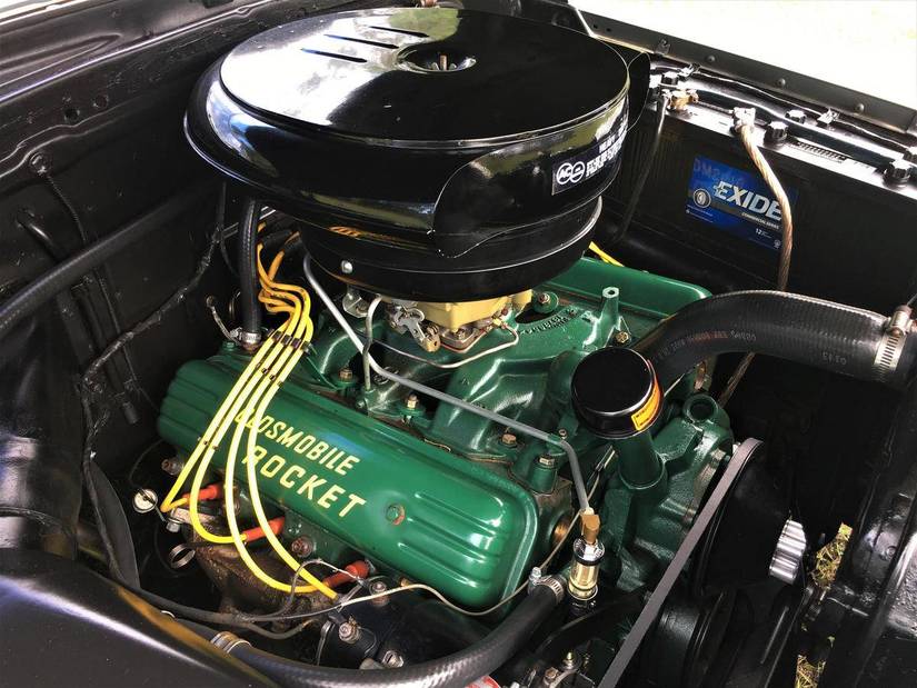 A Detailed Look Back At The Oldsmobile Rocket 88