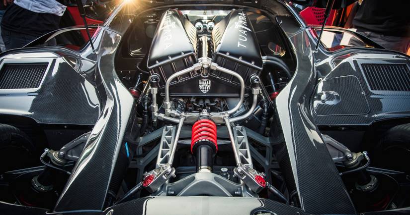 These Are The Most Powerful Engines Ever Fitted In Production Cars
