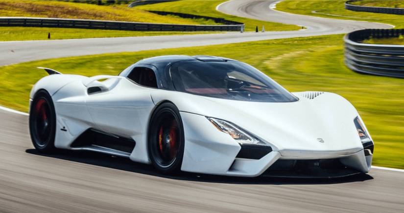 5 Cars That Broke The 300-MPH Barrier (And 5 That Come Close)