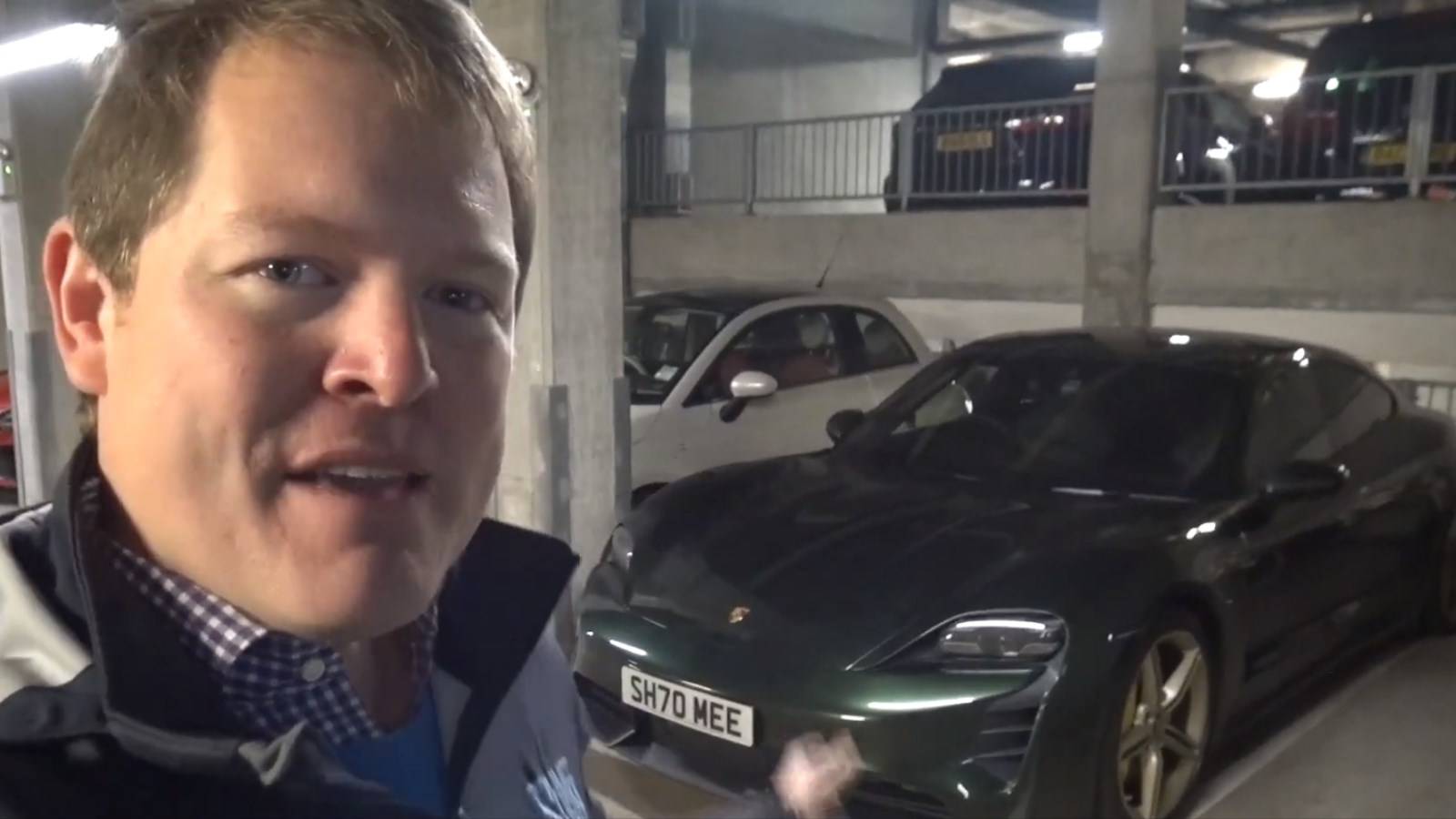 Watch Shmee Tackle Range Anxiety In His Taycan Turbo S