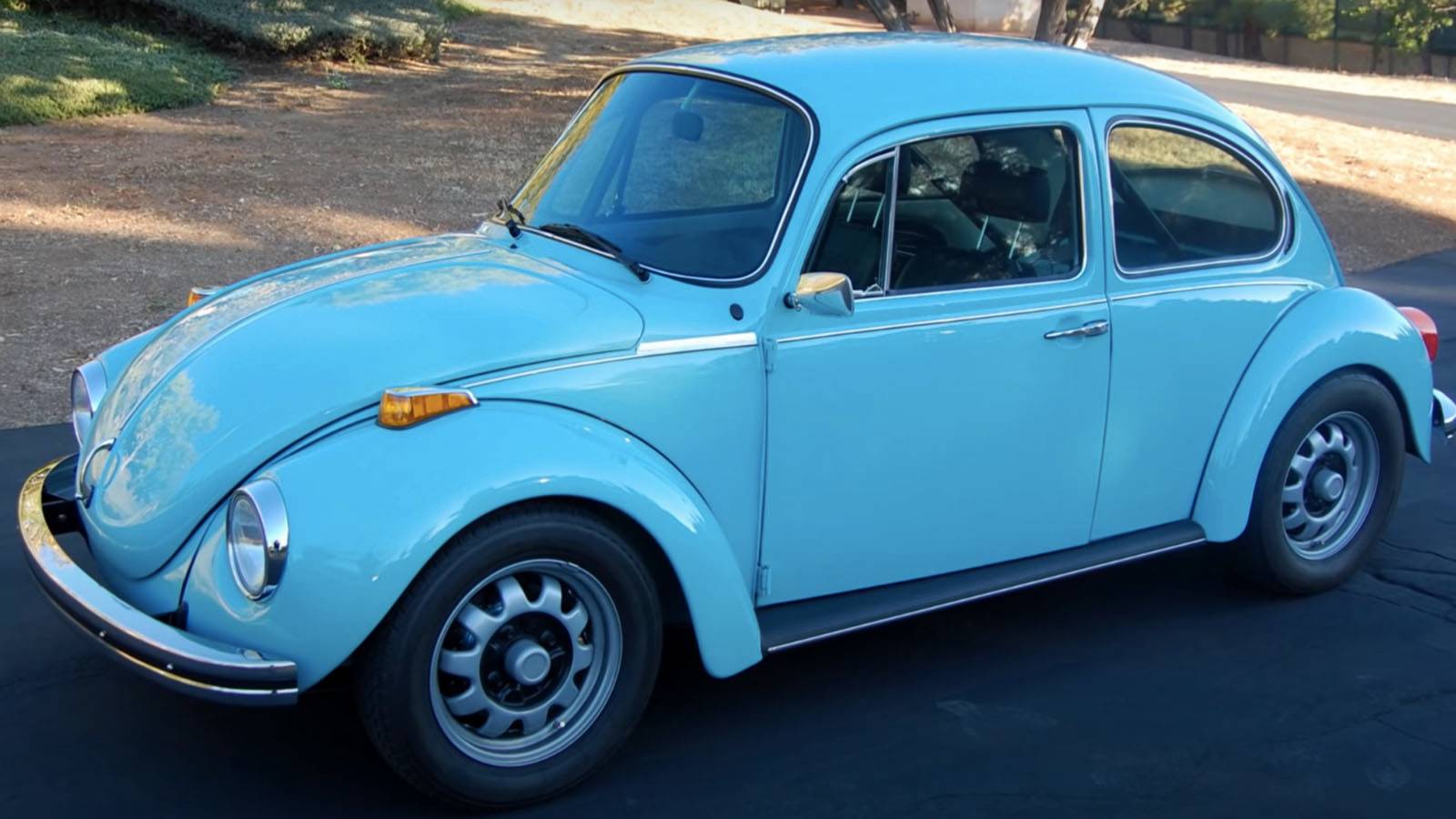 Sleepy Super Beetle Gets Subaru Turbo Power