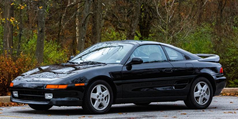 10 Things Everyone Forgot About The Toyota MR2