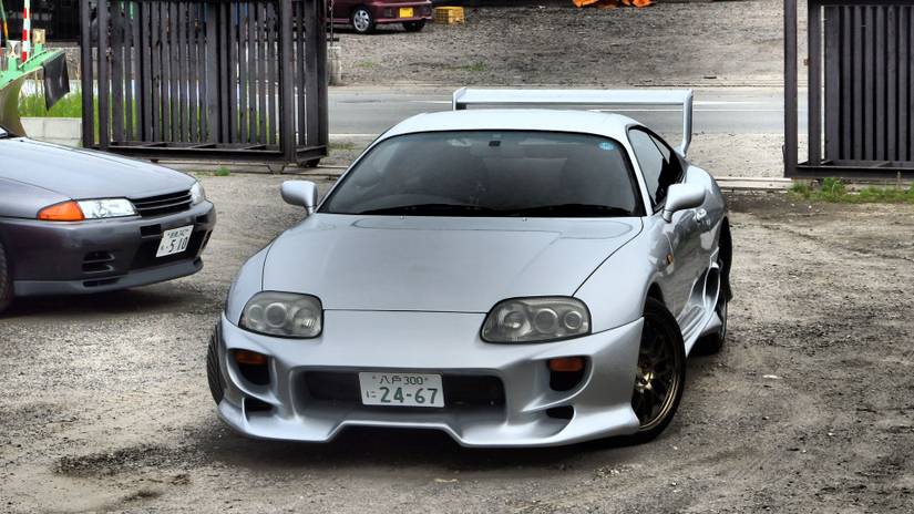 10 Things Nobody Knows About The Fast And Furious Supra Paul Walker Drove
